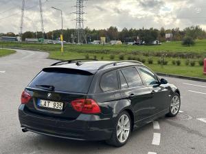Черный БМВ 320 2007 в Шяуляй, объемом двигателя 2.00 л и пробегом 370 тыс. км за 2650 €, фото  на AUTOMOTO.COM.LV