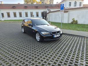 Черный БМВ 320 2007 в Каунас, объемом двигателя 2.00 л и пробегом 375 тыс. км за 2800 €, фото  на AUTOMOTO.COM.LV