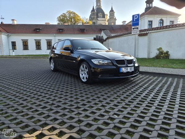 Черный БМВ 320 2007 в Каунас, объемом двигателя 2.00 л и пробегом 375 тыс. км за 2800 €, фото 3 на AUTOMOTO.COM.LV