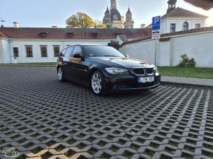 Черный БМВ 320 2007 в Каунас, объемом двигателя 2.00 л и пробегом 375 тыс. км за 2800 €, фото 3 на AUTOMOTO.COM.LV