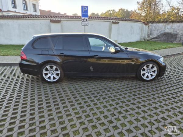 Черный БМВ 320 2007 в Каунас, объемом двигателя 2.00 л и пробегом 375 тыс. км за 2800 €, фото 4 на AUTOMOTO.COM.LV