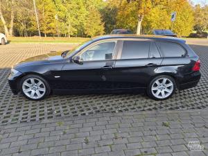Черный БМВ 320 2007 в Каунас, объемом двигателя 2.00 л и пробегом 375 тыс. км за 2800 €, фото 8 на AUTOMOTO.COM.LV
