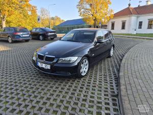 Черный БМВ 320 2007 в Каунас, объемом двигателя 2.00 л и пробегом 375 тыс. км за 2800 €, фото 9 на AUTOMOTO.COM.LV
