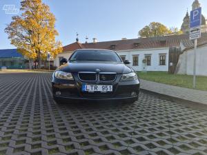 Черный БМВ 320 2007 в Каунас, объемом двигателя 2.00 л и пробегом 375 тыс. км за 2800 €, фото 10 на AUTOMOTO.COM.LV