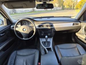 Черный БМВ 320 2007 в Каунас, объемом двигателя 2.00 л и пробегом 375 тыс. км за 2800 €, фото 13 на AUTOMOTO.COM.LV