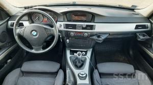 Melns BMW 320 2008 Aizkraukle, ar dzinēja tilpumu 2.00 L un nobraukumu 320 tūkst. km par 3450 €, foto 3 vietnē AUTOMOTO.COM.LV