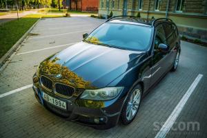 Melns BMW 320 2008 Liepāja, ar dzinēja tilpumu 2.00 L un nobraukumu 307 tūkst. km par 6444 €, foto 1 vietnē AUTOMOTO.COM.LV