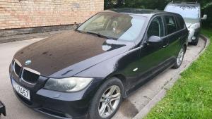 Melns BMW 320 2008 Rīga, ar dzinēja tilpumu 2.00 L un nobraukumu 485 tūkst. km par 2400 €, foto 3 vietnē AUTOMOTO.COM.LV