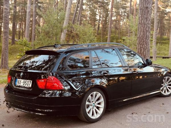 Melns BMW 320 2008 Jelgava, ar dzinēja tilpumu 2.00 L un nobraukumu 253 tūkst. km par 5000 €, foto 2 vietnē AUTOMOTO.COM.LV