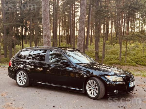 Melns BMW 320 2008 Jelgava, ar dzinēja tilpumu 2.00 L un nobraukumu 253 tūkst. km par 5000 €, foto 3 vietnē AUTOMOTO.COM.LV