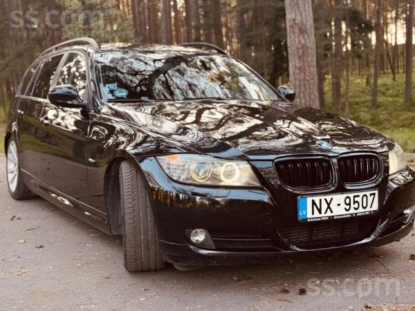 Melns BMW 320 2008 Jelgava, ar dzinēja tilpumu 2.00 L un nobraukumu 253 tūkst. km par 5000 €, foto 4 vietnē AUTOMOTO.COM.LV