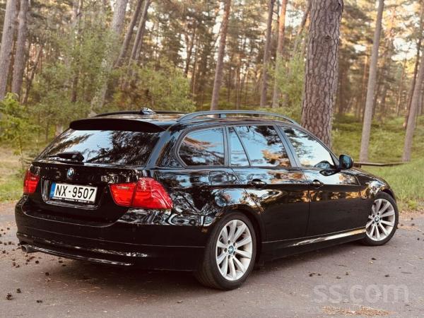 Melns BMW 320 2008 Jelgava, ar dzinēja tilpumu 2.00 L un nobraukumu 253 tūkst. km par 5000 €, foto 5 vietnē AUTOMOTO.COM.LV