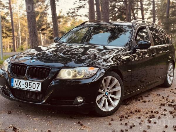 Melns BMW 320 2008 Jelgava, ar dzinēja tilpumu 2.00 L un nobraukumu 253 tūkst. km par 5000 €, foto 7 vietnē AUTOMOTO.COM.LV