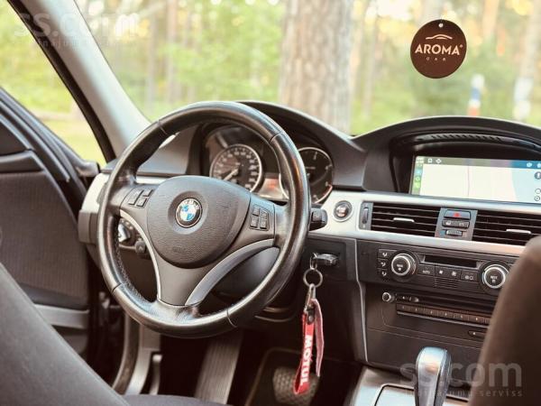 Melns BMW 320 2008 Jelgava, ar dzinēja tilpumu 2.00 L un nobraukumu 253 tūkst. km par 5000 €, foto 8 vietnē AUTOMOTO.COM.LV