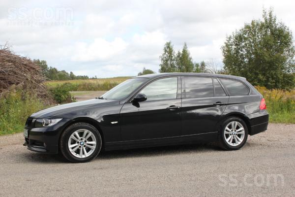 Melns BMW 320 2008 Bauska, ar dzinēja tilpumu 2.00 L un nobraukumu 287 tūkst. km par 3500 €, foto 3 vietnē AUTOMOTO.COM.LV