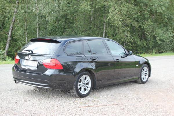 Melns BMW 320 2008 Bauska, ar dzinēja tilpumu 2.00 L un nobraukumu 287 tūkst. km par 3500 €, foto 5 vietnē AUTOMOTO.COM.LV