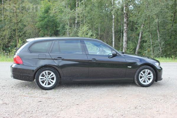 Melns BMW 320 2008 Bauska, ar dzinēja tilpumu 2.00 L un nobraukumu 287 tūkst. km par 3500 €, foto 6 vietnē AUTOMOTO.COM.LV