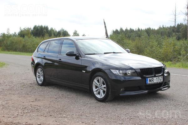 Melns BMW 320 2008 Bauska, ar dzinēja tilpumu 2.00 L un nobraukumu 287 tūkst. km par 3500 €, foto 7 vietnē AUTOMOTO.COM.LV