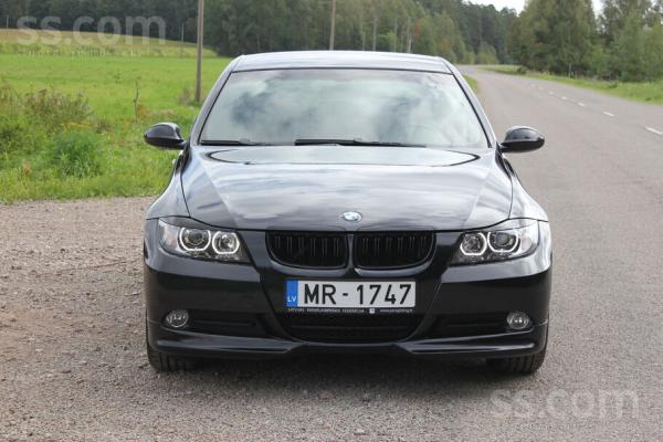 Melns BMW 320 2008 Bauska, ar dzinēja tilpumu 2.00 L un nobraukumu 287 tūkst. km par 3500 €, foto 8 vietnē AUTOMOTO.COM.LV