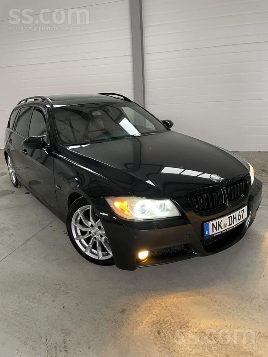Melns BMW 320 2008 Balvi, ar dzinēja tilpumu 2.00 L un nobraukumu 254 tūkst. km par 4999 €, foto 2 vietnē AUTOMOTO.COM.LV