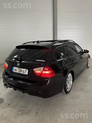 Melns BMW 320 2008 Balvi, ar dzinēja tilpumu 2.00 L un nobraukumu 254 tūkst. km par 4999 €, foto 3 vietnē AUTOMOTO.COM.LV