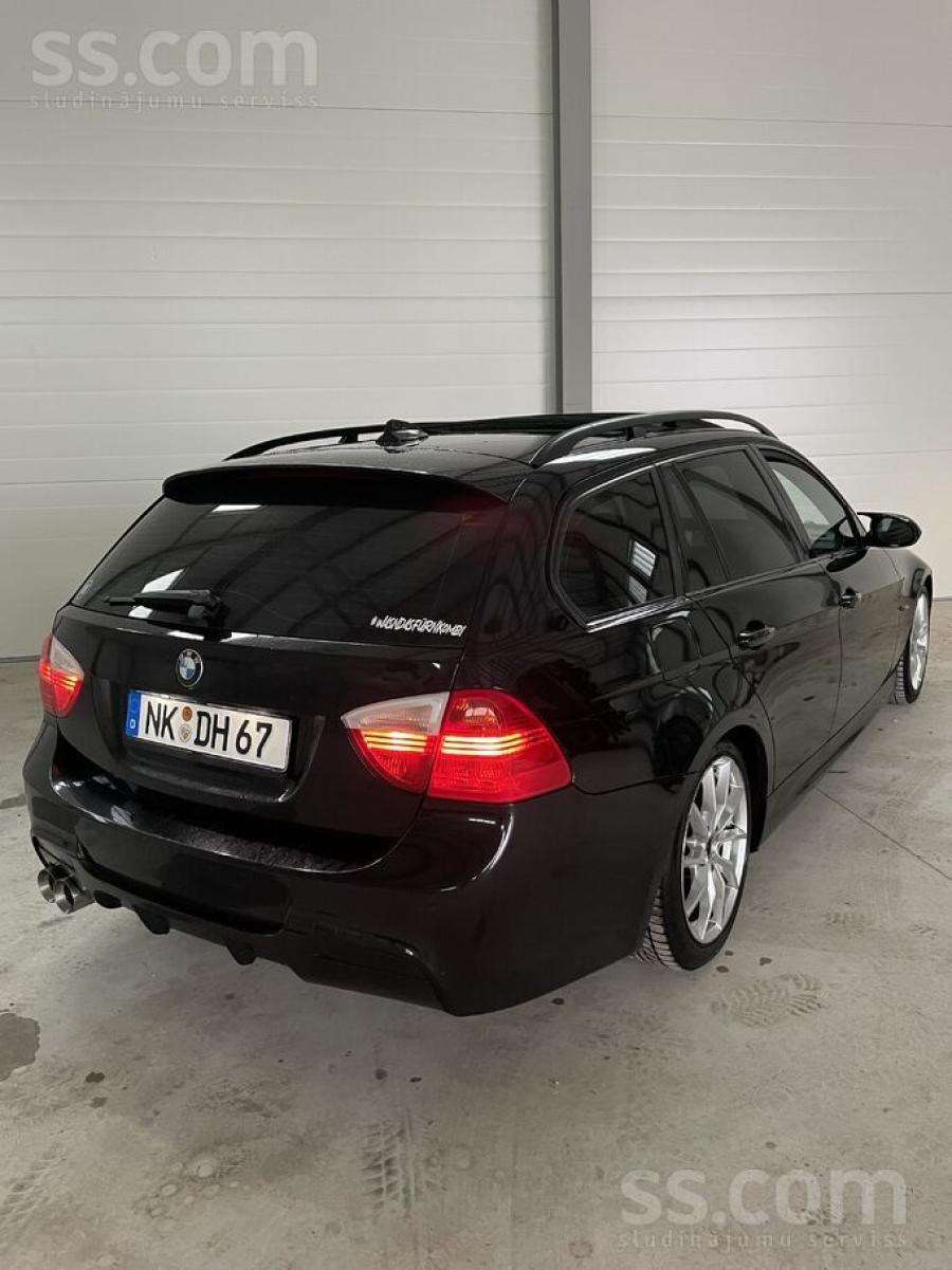 Melns BMW 320 2008 Balvi, ar dzinēja tilpumu 2.00 L un nobraukumu 254 tūkst. km par 4999 €, foto 3 vietnē AUTOMOTO.COM.LV