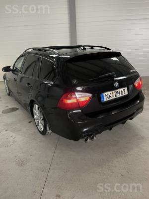 Melns BMW 320 2008 Balvi, ar dzinēja tilpumu 2.00 L un nobraukumu 254 tūkst. km par 4999 €, foto 4 vietnē AUTOMOTO.COM.LV