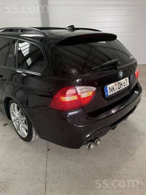 Melns BMW 320 2008 Balvi, ar dzinēja tilpumu 2.00 L un nobraukumu 254 tūkst. km par 4999 €, foto 5 vietnē AUTOMOTO.COM.LV