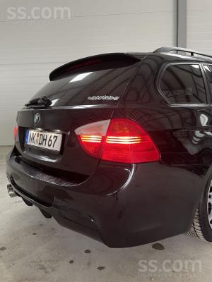 Melns BMW 320 2008 Balvi, ar dzinēja tilpumu 2.00 L un nobraukumu 254 tūkst. km par 4999 €, foto 6 vietnē AUTOMOTO.COM.LV