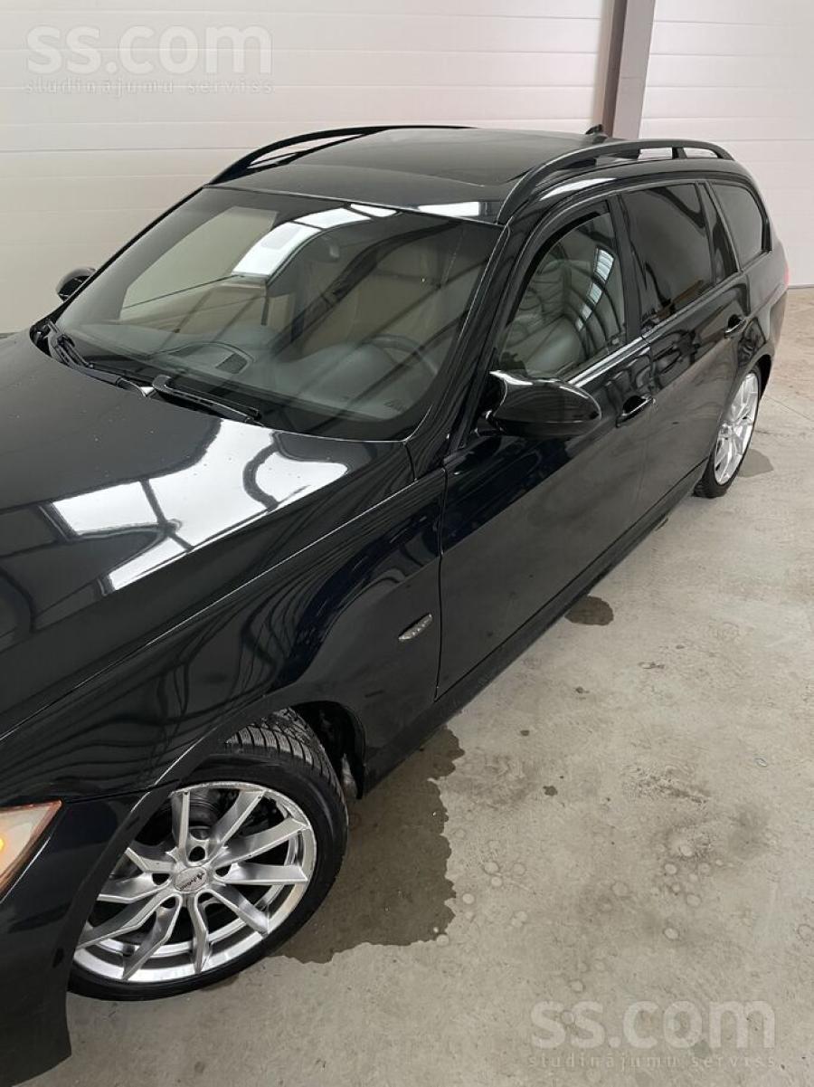 Melns BMW 320 2008 Balvi, ar dzinēja tilpumu 2.00 L un nobraukumu 254 tūkst. km par 4999 €, foto 7 vietnē AUTOMOTO.COM.LV