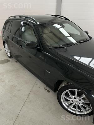 Melns BMW 320 2008 Balvi, ar dzinēja tilpumu 2.00 L un nobraukumu 254 tūkst. km par 4999 €, foto 8 vietnē AUTOMOTO.COM.LV