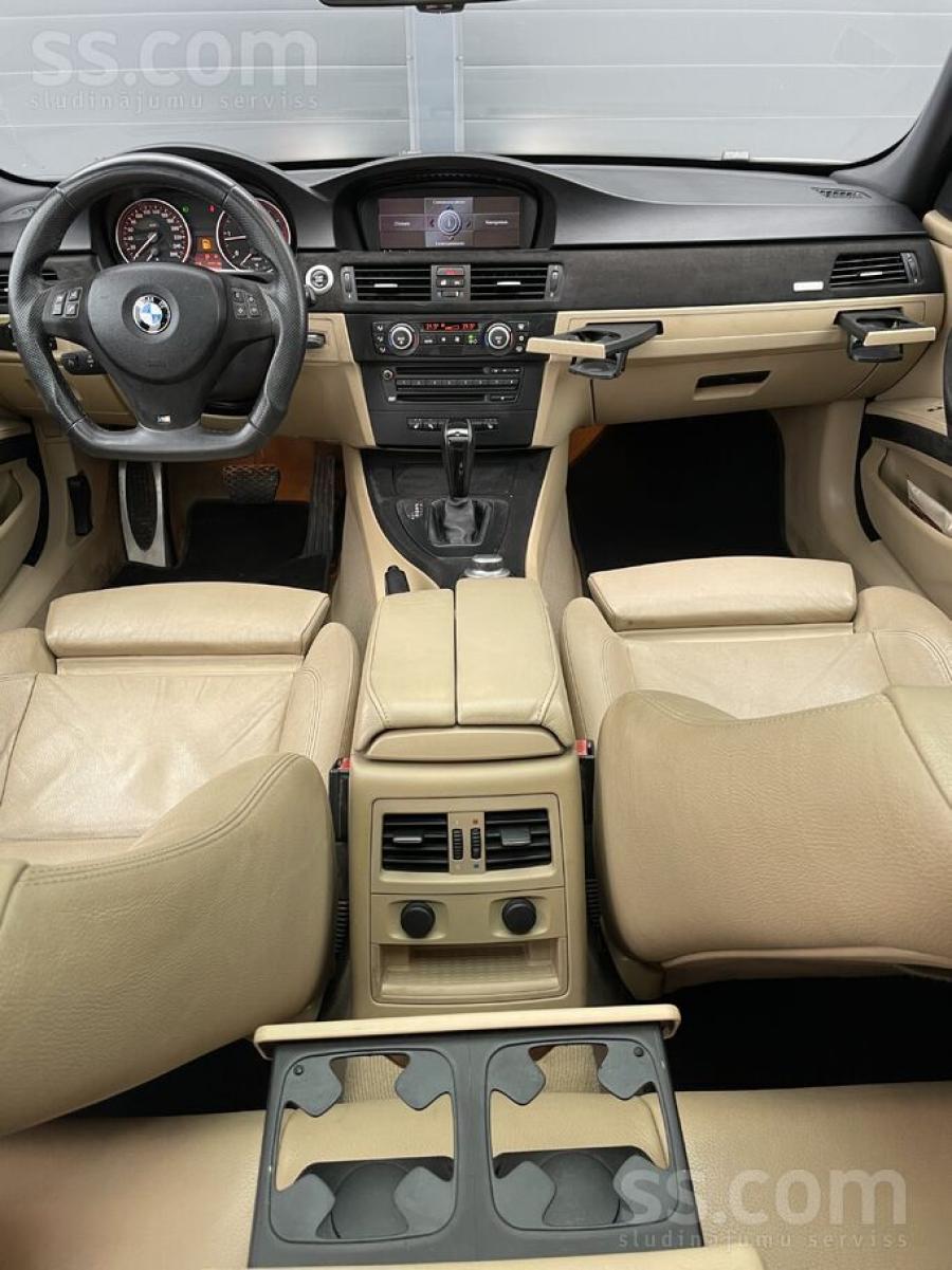 Melns BMW 320 2008 Balvi, ar dzinēja tilpumu 2.00 L un nobraukumu 254 tūkst. km par 4999 €, foto 13 vietnē AUTOMOTO.COM.LV