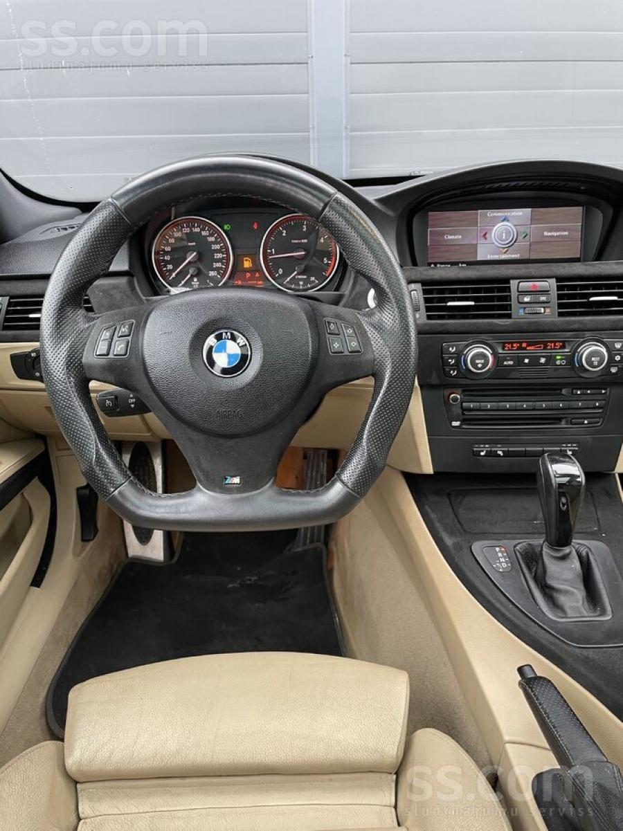 Melns BMW 320 2008 Balvi, ar dzinēja tilpumu 2.00 L un nobraukumu 254 tūkst. km par 4999 €, foto 14 vietnē AUTOMOTO.COM.LV
