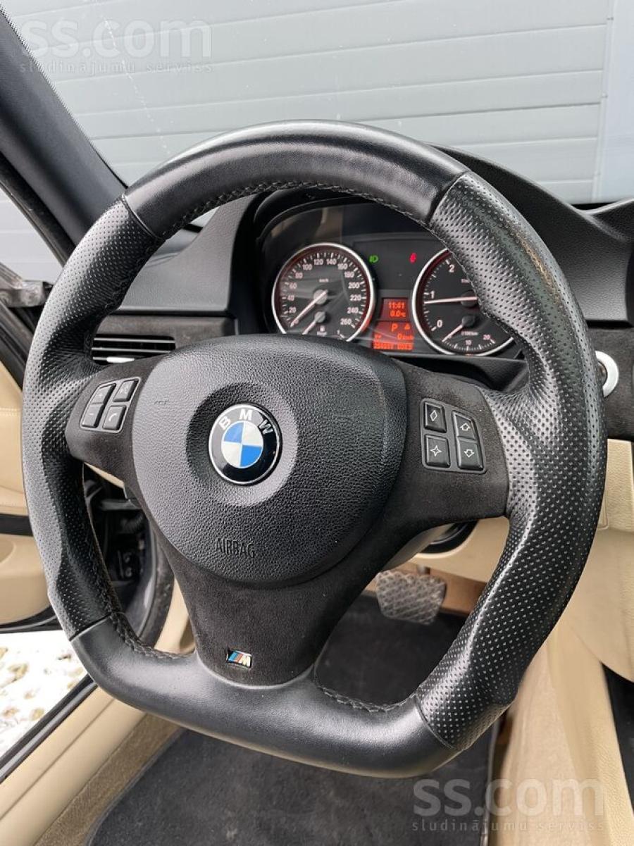 Melns BMW 320 2008 Balvi, ar dzinēja tilpumu 2.00 L un nobraukumu 254 tūkst. km par 4999 €, foto 20 vietnē AUTOMOTO.COM.LV