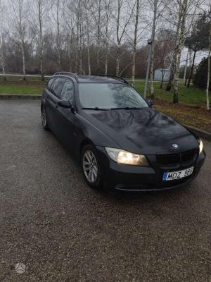 Melns BMW 320 2008 Radviliškis, ar dzinēja tilpumu 2.00 L un nobraukumu 309 tūkst. km par 2100 €, foto 3 vietnē AUTOMOTO.COM.LV