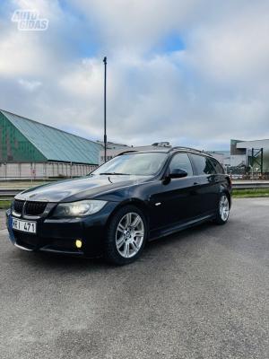 Black BMW 320 2008 in Klaipeda, with an engine capacity of 2.00 L and mileage of 252 thousand km for 5280 €, photo  on AUTOMOTO.COM.LV