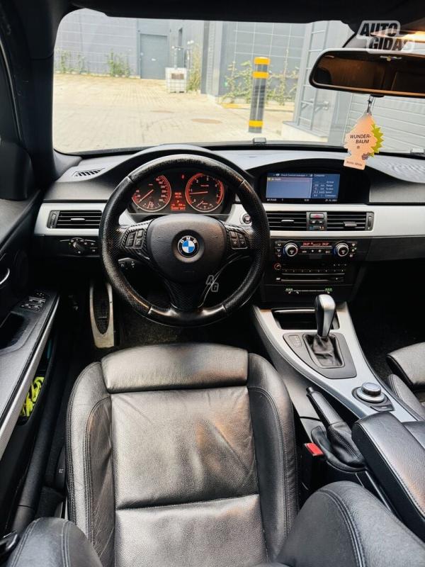 Melns BMW 320 2008 Klaipėda, ar dzinēja tilpumu 2.00 L un nobraukumu 252 tūkst. km par 5280 €, foto 8 vietnē AUTOMOTO.COM.LV