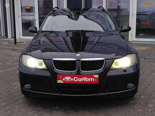 Black BMW 320 2008 in Vilnius, with an engine capacity of 2.00 L and mileage of 277 thousand km for 3700 €, photo 2 on AUTOMOTO.COM.LV
