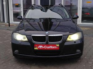 Black BMW 320 2008 in Vilnius, with an engine capacity of 2.00 L and mileage of 277 thousand km for 3700 €, photo 2 on AUTOMOTO.COM.LV