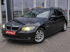 Black BMW 320 2008 in Vilnius, with an engine capacity of 2.00 L and mileage of 277 thousand km for 3700 €, photo 3 on AUTOMOTO.COM.LV