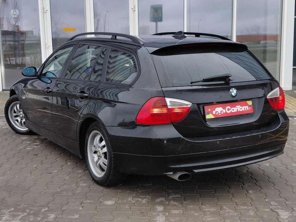 Black BMW 320 2008 in Vilnius, with an engine capacity of 2.00 L and mileage of 277 thousand km for 3700 €, photo 4 on AUTOMOTO.COM.LV