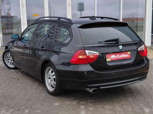 Black BMW 320 2008 in Vilnius, with an engine capacity of 2.00 L and mileage of 277 thousand km for 3700 €, photo 4 on AUTOMOTO.COM.LV