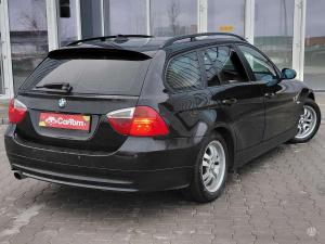 Black BMW 320 2008 in Vilnius, with an engine capacity of 2.00 L and mileage of 277 thousand km for 3700 €, photo 6 on AUTOMOTO.COM.LV