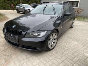 Melns BMW 320 2008 Šauļi, ar dzinēja tilpumu 2.00 L un nobraukumu 237 tūkst. km par 1650 €, foto  vietnē AUTOMOTO.COM.LV
