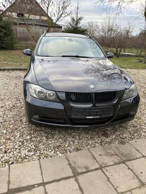 Black BMW 320 2008 in Vilkaviskis, with an engine capacity of 2.00 L and mileage of 398 thousand km for 2750 €, photo  on AUTOMOTO.COM.LV