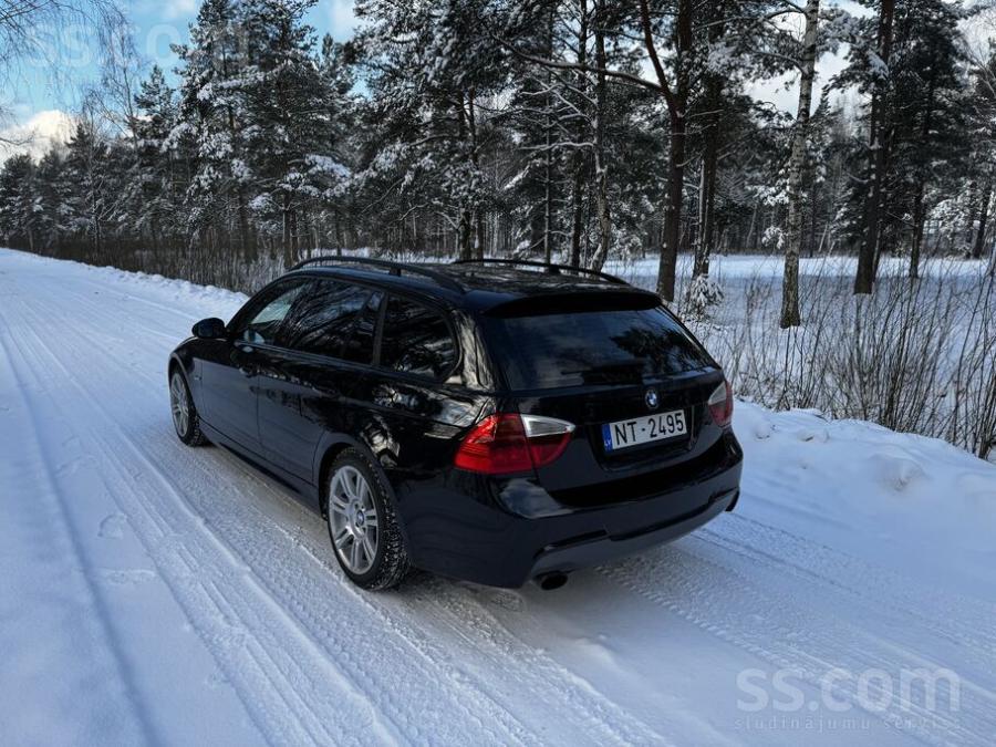 Melns BMW 320 2008 Liepāja, ar dzinēja tilpumu 2.00 L un nobraukumu 384 tūkst. km par 4395 €, foto 3 vietnē AUTOMOTO.COM.LV