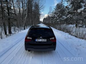 Melns BMW 320 2008 Liepāja, ar dzinēja tilpumu 2.00 L un nobraukumu 384 tūkst. km par 4395 €, foto 4 vietnē AUTOMOTO.COM.LV