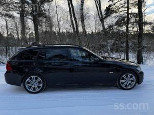 Melns BMW 320 2008 Liepāja, ar dzinēja tilpumu 2.00 L un nobraukumu 384 tūkst. km par 4395 €, foto 6 vietnē AUTOMOTO.COM.LV