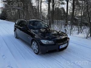 Melns BMW 320 2008 Liepāja, ar dzinēja tilpumu 2.00 L un nobraukumu 384 tūkst. km par 4395 €, foto 7 vietnē AUTOMOTO.COM.LV