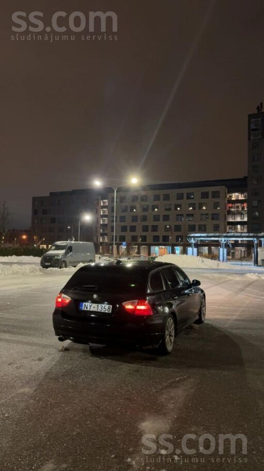 Melns BMW 320 2008 Rīga, ar dzinēja tilpumu 2.00 L un nobraukumu 312 tūkst. km par 3700 €, foto 1 vietnē AUTOMOTO.COM.LV